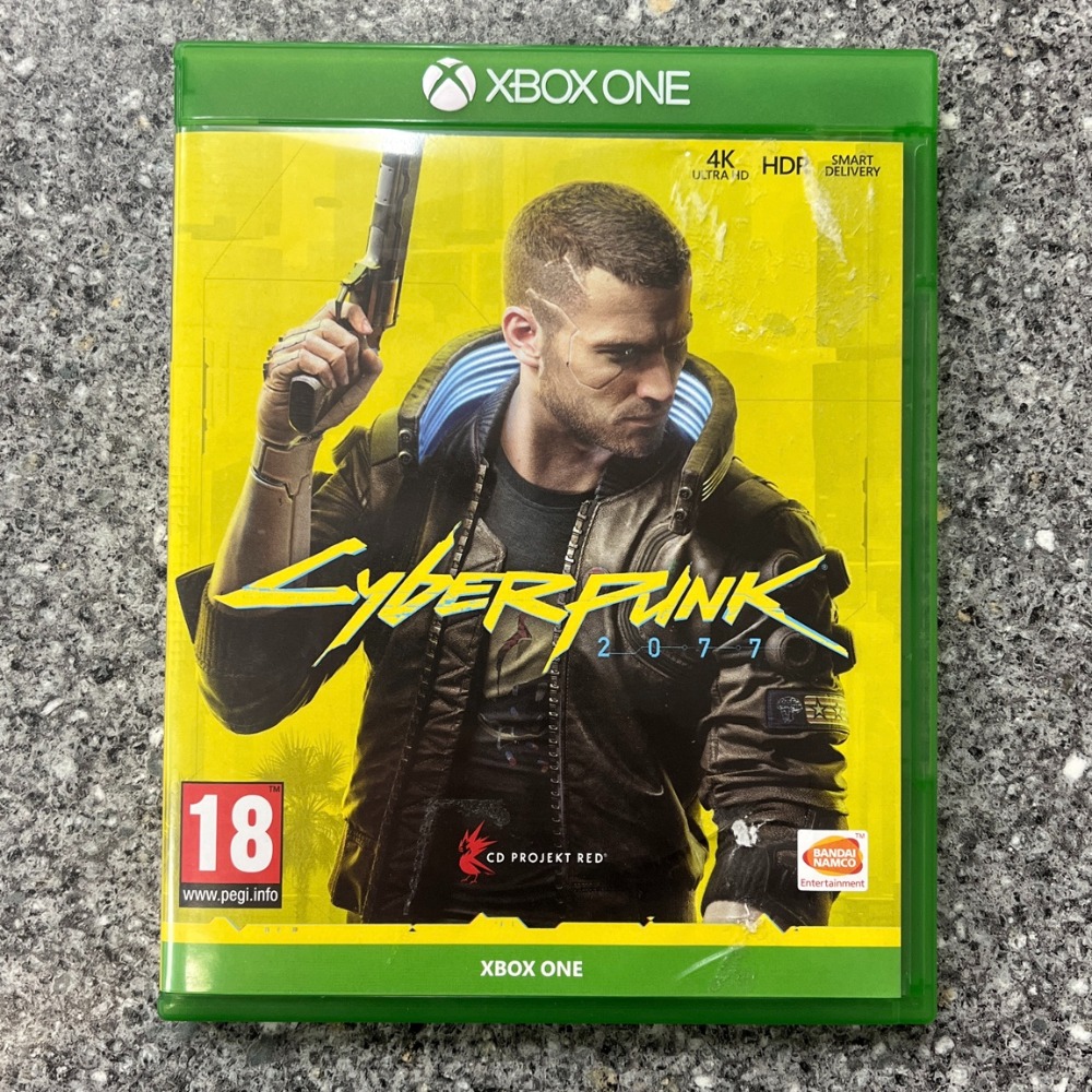 Pre-owned Cyberpunk 2077 2 Disc Edition - Own4Less